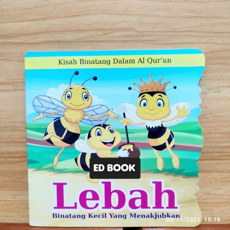 Jual Buku Cerita Anak Islam Kisah Binatang Dalam Al Quran Lebah Binatang Kecil Yang Menakjubkan ...