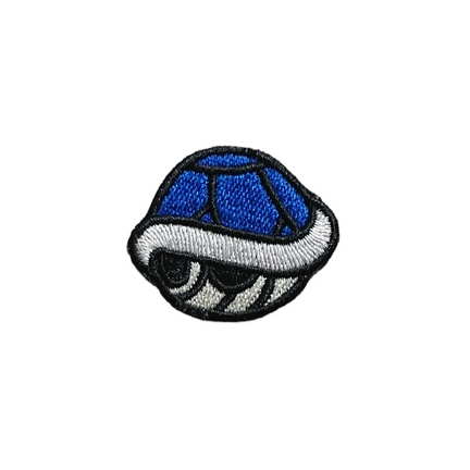 Jual Iron Patch Turtle Shell Nokonoko Koopa Troopa Tortoise | Shopee ...