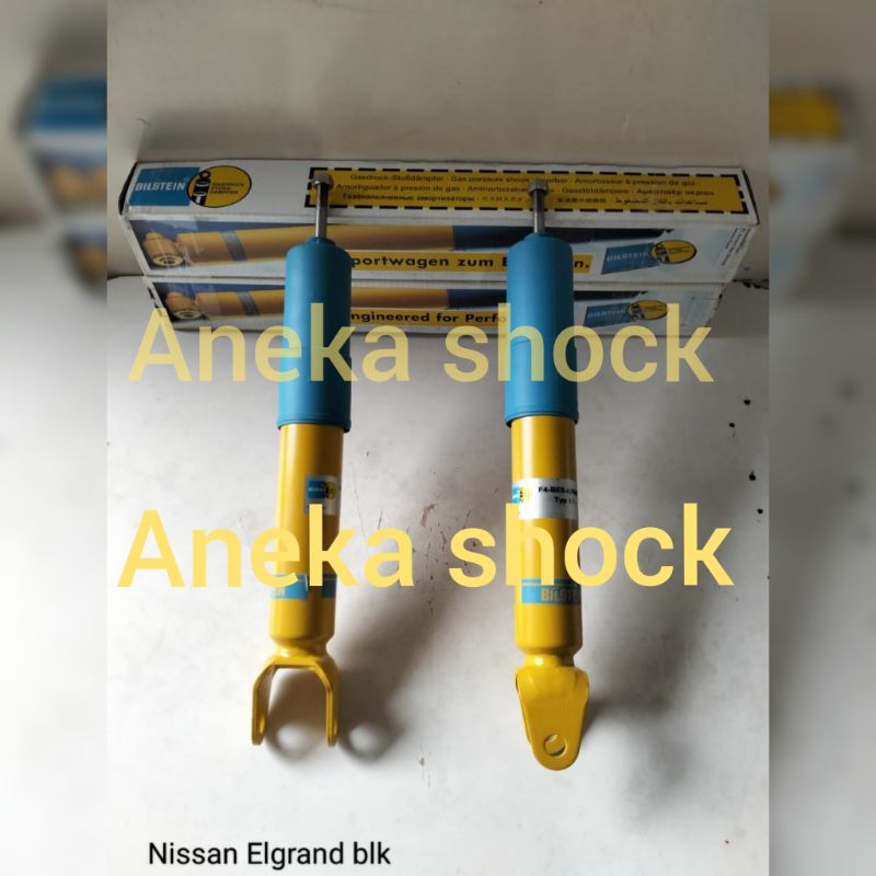 Jual SHOCK BREAKER BILSTEIN KUNING NISSAN ELGRAND E51 BELAKANG ORIGINAL 2PCS | Shopee Indonesia