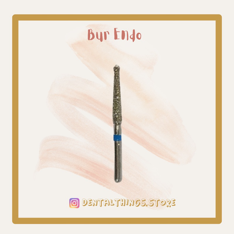 Jual Dental bur gigi diamond endo access akses dentsply endo access bur ...