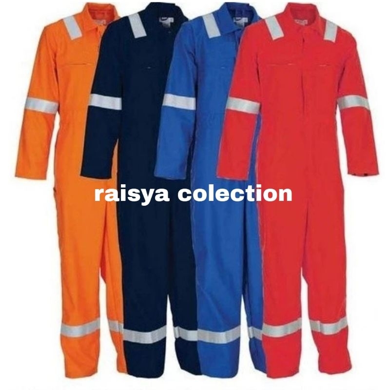 Jual wearpack coverall / wearpack safety / wearpack terusan/ baju ...