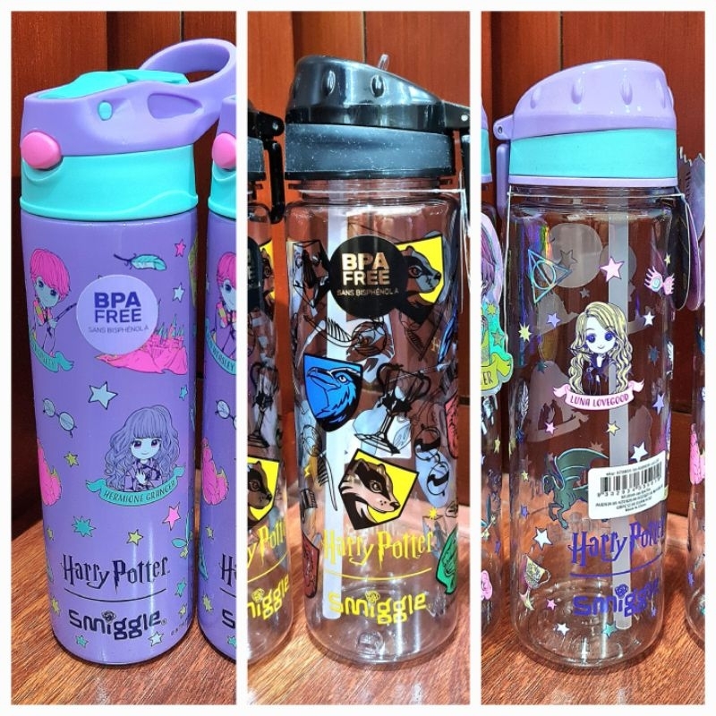 Jual Smiggle Harry Potter Drink Bottle Original | Shopee Indonesia