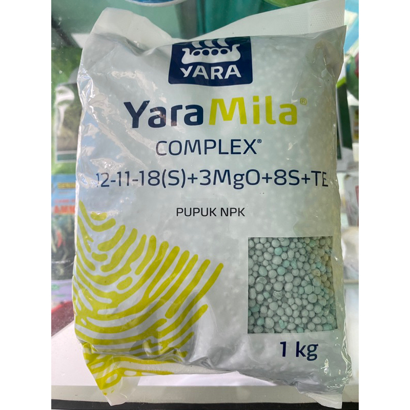 Jual NPK Yara mila Complex | Shopee Indonesia
