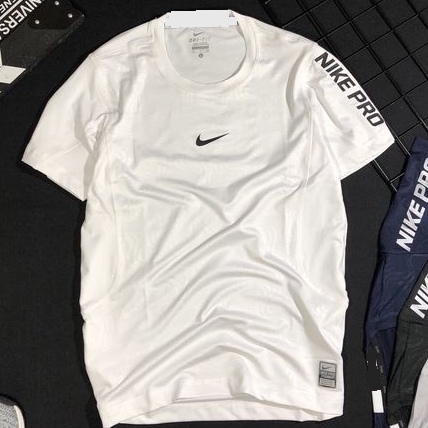 Jual KAOS SPORT NIKE PRO LOGO TSHIRT CASUAL STYLE | Shopee Indonesia
