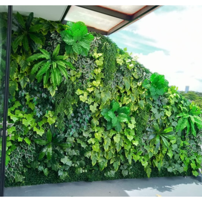 Jual Tanaman Rambat Vertical Garden Artificial Untuk Outdoor Indoor ...