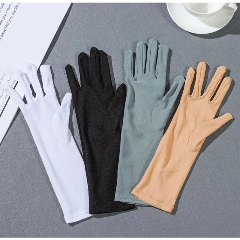 Jual Manset Tangan Wanita Muslimah / Manset Tangan 5 Jari / Manset ...