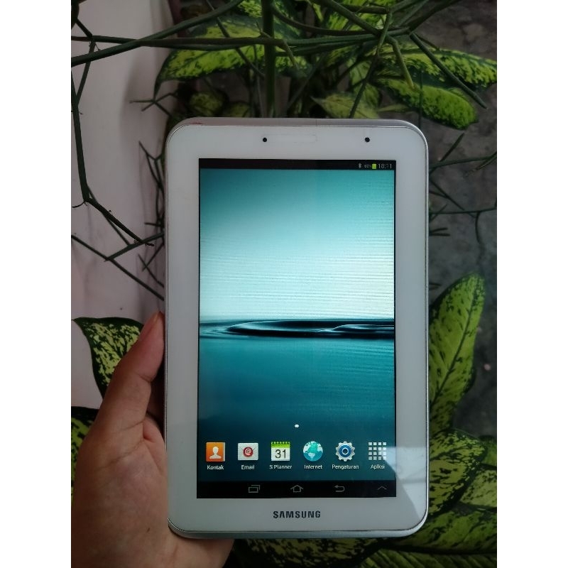 Jual Samsung Tab 2 Tipe GT-P3110 Wifi Only Internal 8 Giga Cocok untuk ...