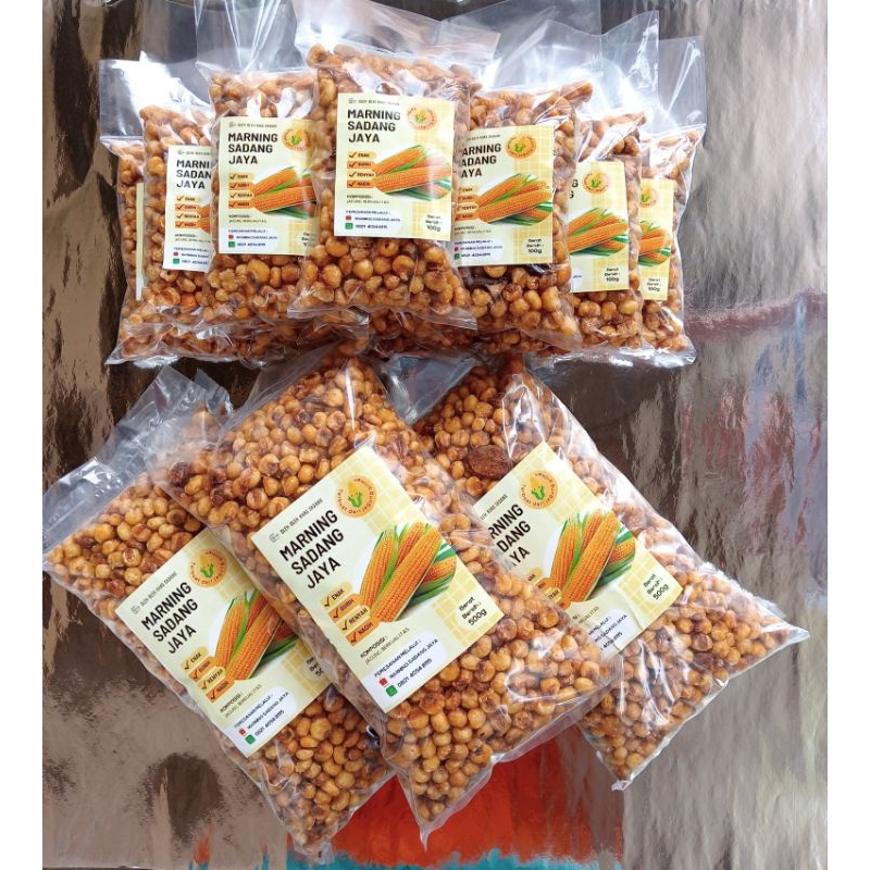 Jual Marning Jagung Gurih dan Renyah Khas Sadang Jatirogo Tuban ...