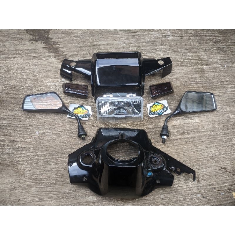 Jual Batok kepala yamaha alfa batok alfa set | Shopee Indonesia