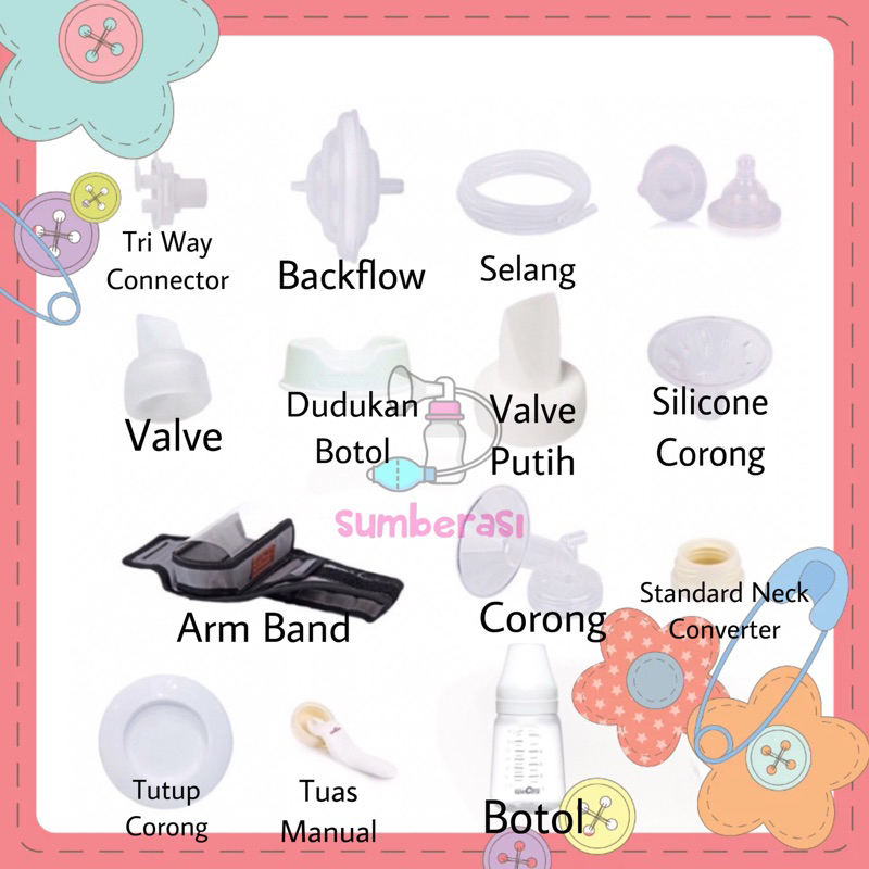 Jual Sparepart Pompa Asi Spectra Valve Backflow Corong Tri Way ...