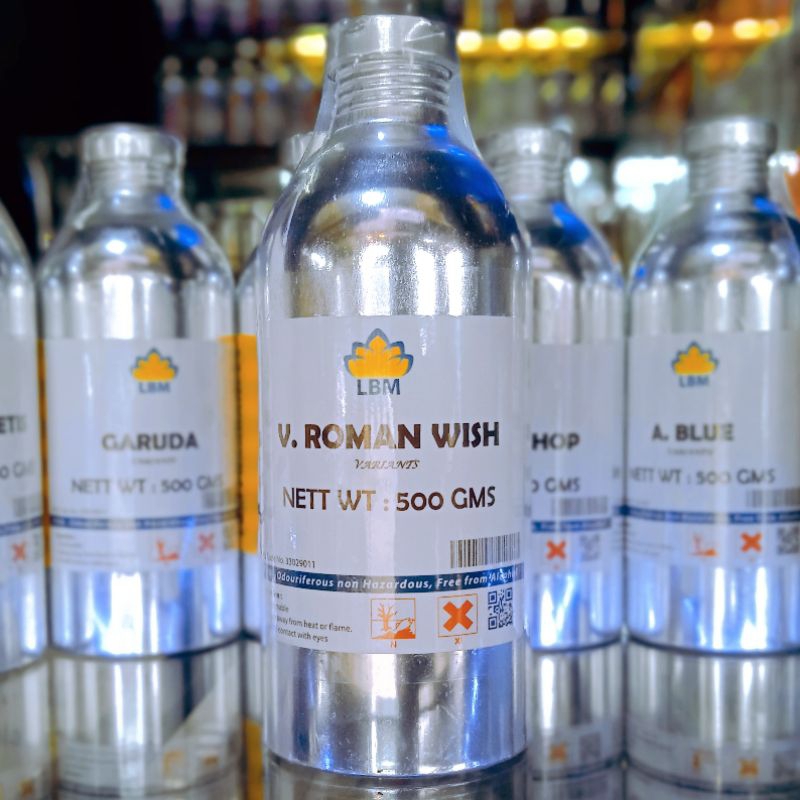 Jual Bibit parfum Romantic wish 500gr LBM fragrance kemasan segel ...