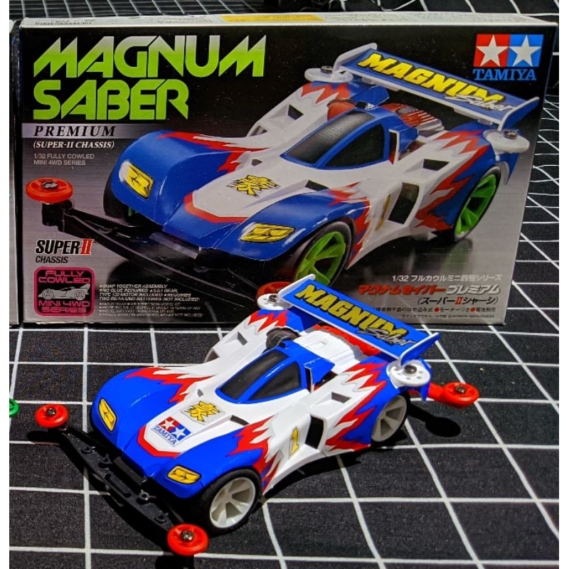 Jual Tamiya Magnum Saber Premium | Shopee Indonesia