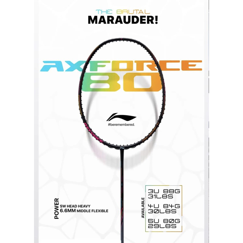 Jual LINING AXFORCE 80 ORIGINAL | Shopee Indonesia