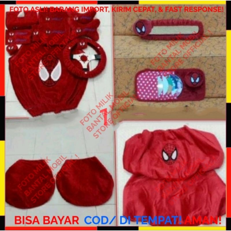 Jual SET CAR SARUNG COVER BANTAL HEADREST SANDARAN KEPALA LEHER JOK ...