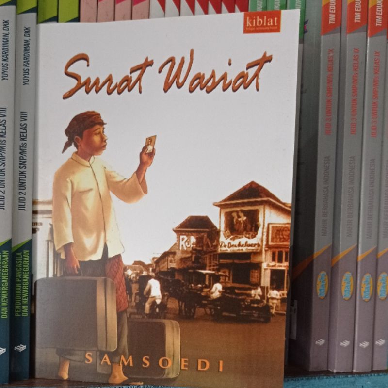 Jual NOVEL SUNDA / CARITA SURAT WASIAT PENGARANG SAMSOEDI PENERBIT ...