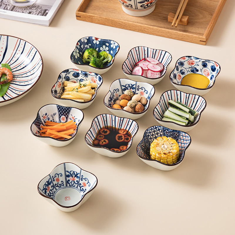 Jual Mangkok Keramik Saos Sambal Ala Jepang / Japanese Ceramic Sauce ...