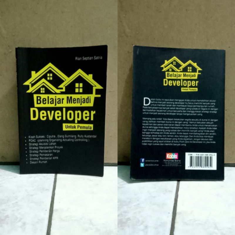 Jual Buku Belajar Menjadi Developer Untuk Pemula - Buku From Zero To ... Jual Buku Belajar Menjadi Developer Untuk Pemula - Buku From Zero To ...