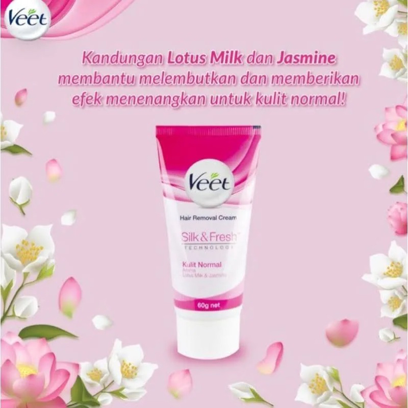 Jual VEET HAIR REMOVAL CREAM | Shopee Indonesia