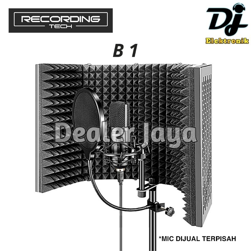 Jual RECORDING TECH B 1 / B1 - Vocal Booth | Shopee Indonesia
