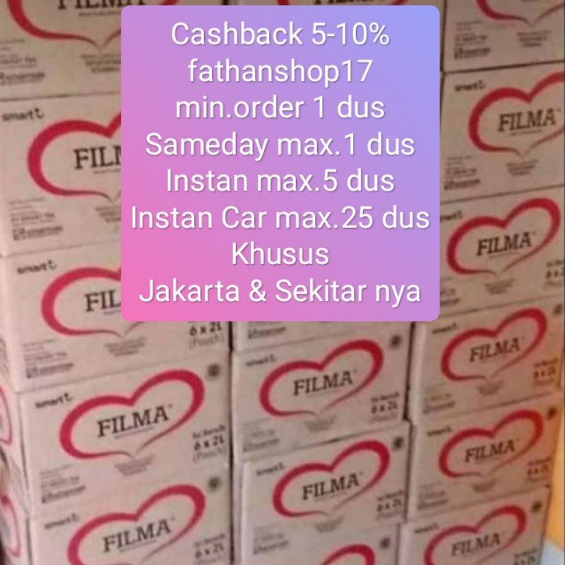Jual (Dusan&Ecer)Minyak goreng 1L 2 L Filma dll exp.2027 (Instan ...