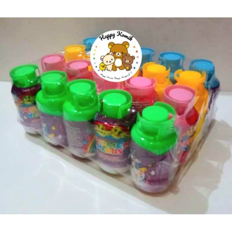 Jual Permen Cemilan Snack Tabung Gas LPG Mainan Anak Murah Rasa Buah ...