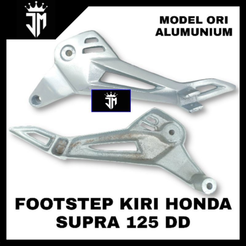 Jual FOOTSTEP KIRI FUSTEP BOSTEP POSTEB PIJAKAN KAKI BELAKANG HONDA ...