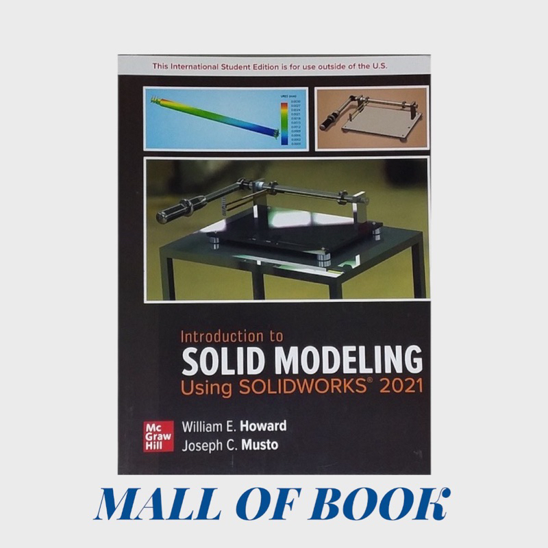 Jual McGraw Hill Introduction to Solid Modeling Using SOLIDWORKS 2021 Ed 17th 2021 9781265242633 ...