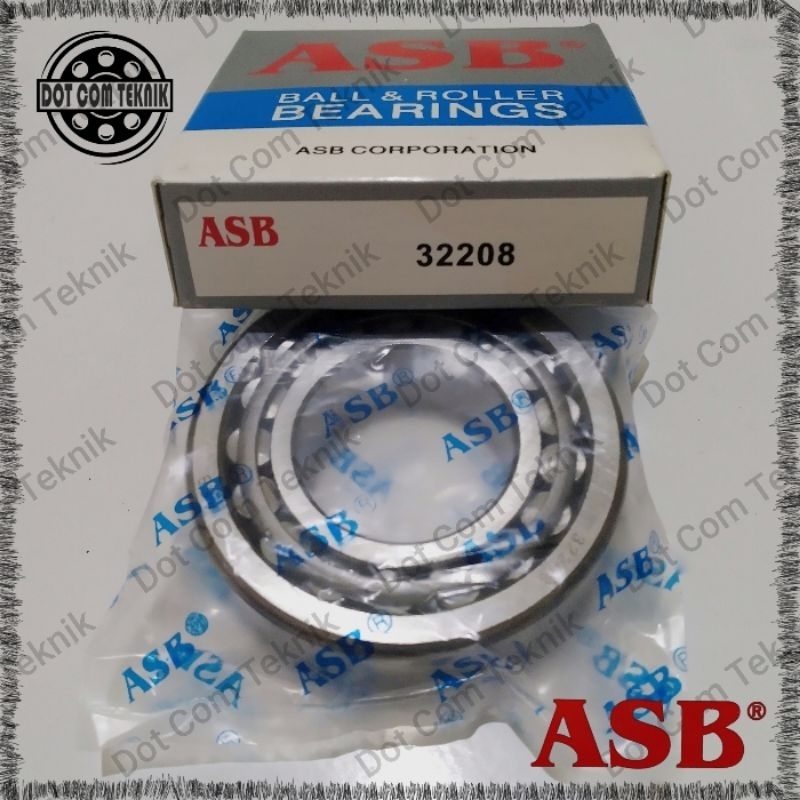 Jual BEARING / LAHER 32208 ASB (40x80x24,75) | Shopee Indonesia