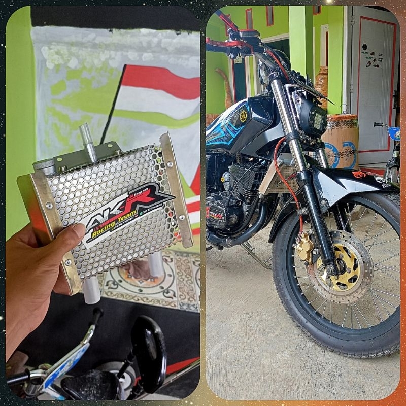 Jual tempat/botol/box oli samping rx king rx spesial rx z model ...