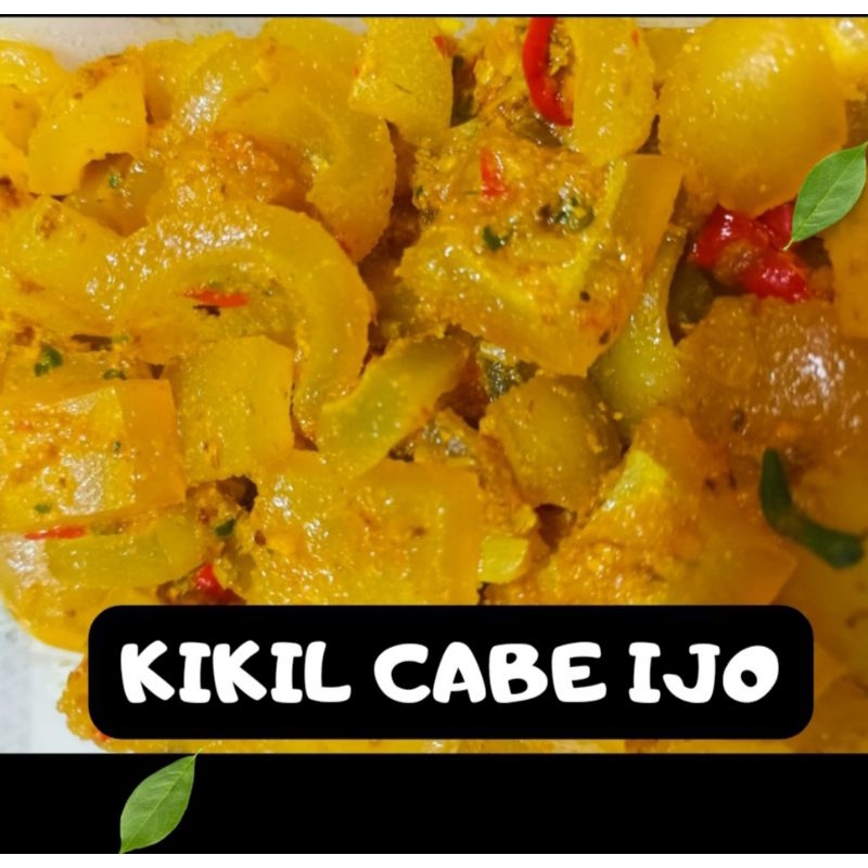 Jual MASAKAN RUMAHAN "KIKIL CABE IJO" (PORSI BESAR 2-3x makan) | Shopee ...