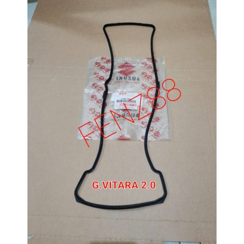 Jual paking klep tutup klep cover grand vitara 2.0 2000cc karet ...
