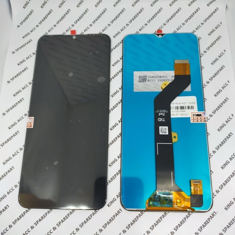 Jual LCD TOUCHSCREEN INFINIX HOT 10T SPARK 5 PRO X659 X659B TECNO SPARK ...