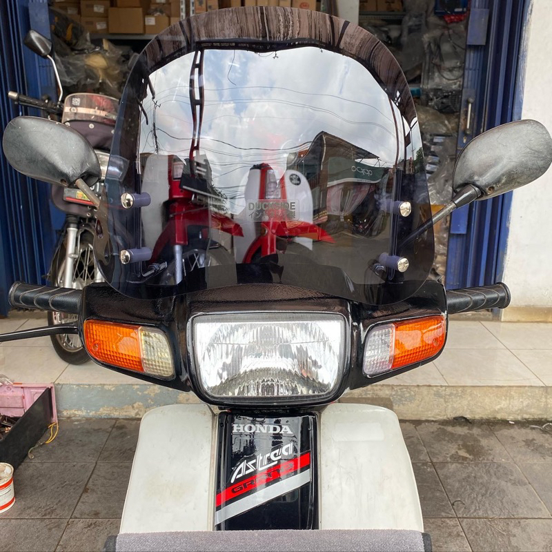Jual windshield visor astrea series grand prima Dan star 2 tak series ...