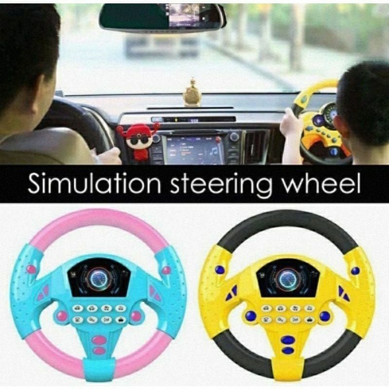 Jual SETIR MAINAN VIRAL EDUKASI ANAK LAKI PEREMPUAN MUSIC STEERING ...