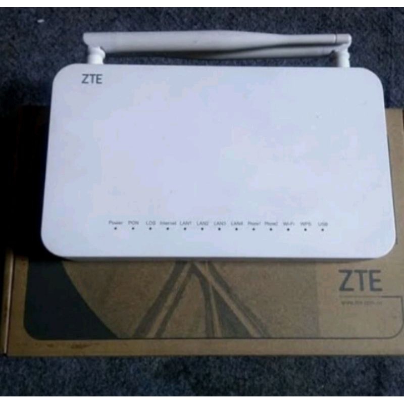 Jual Zte F609 V3(port biru) | Shopee Indonesia