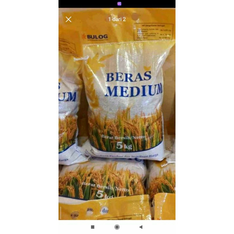 Jual beras medium | Shopee Indonesia