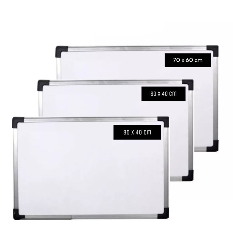 Jual Whiteboard 2in1 Papan Tulis Spidol kapur Media Anak Belajar ...