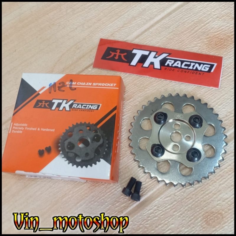 Jual Gigi Sentrik Adjustable - VESPA 3V TK Racing Original | Shopee ...