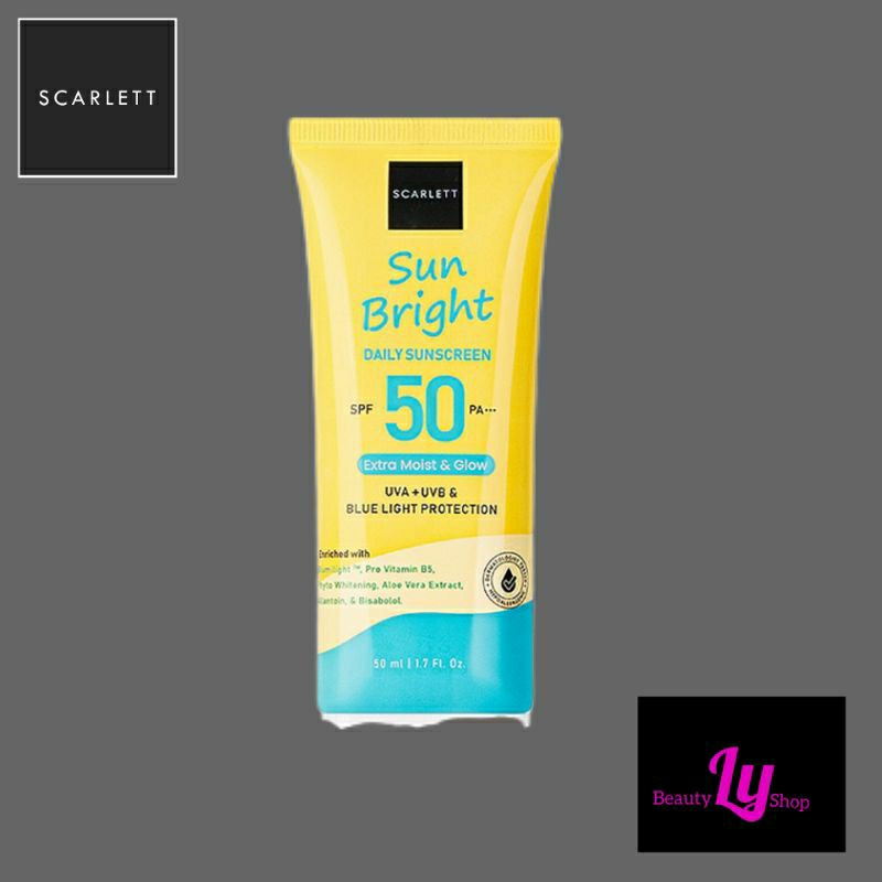 Jual SCARLETT WHITENING BY FELICYA ANGELISTA SUN BRIGHT DAILY SUNSCREEN ...