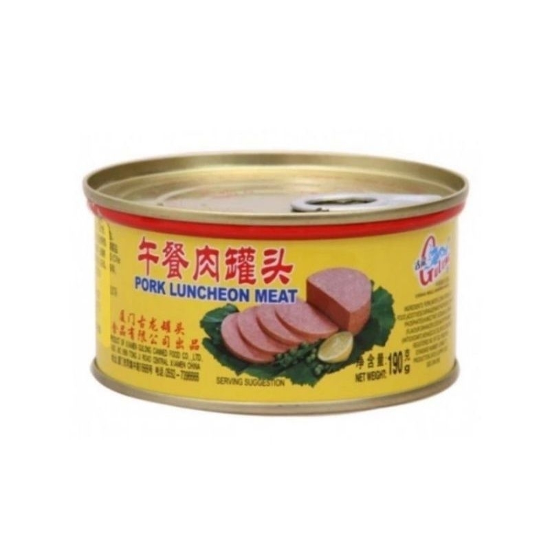 Jual Pork Luncheon Meat / Ham Babi Gulong 397 gram ( NON HALAL ...