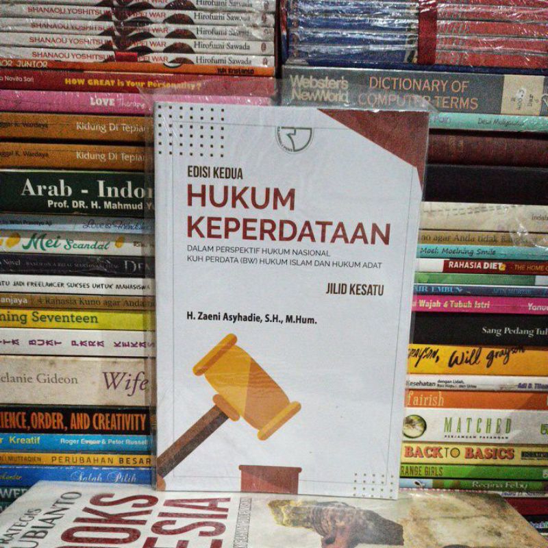 Jual BUKU ORIGINAL HUKUM KEPERDATAAN DALAMPERSPEKTIF HUKUM NASIONAL KUH PERDATA (BW) HUKUM ISLAM ...