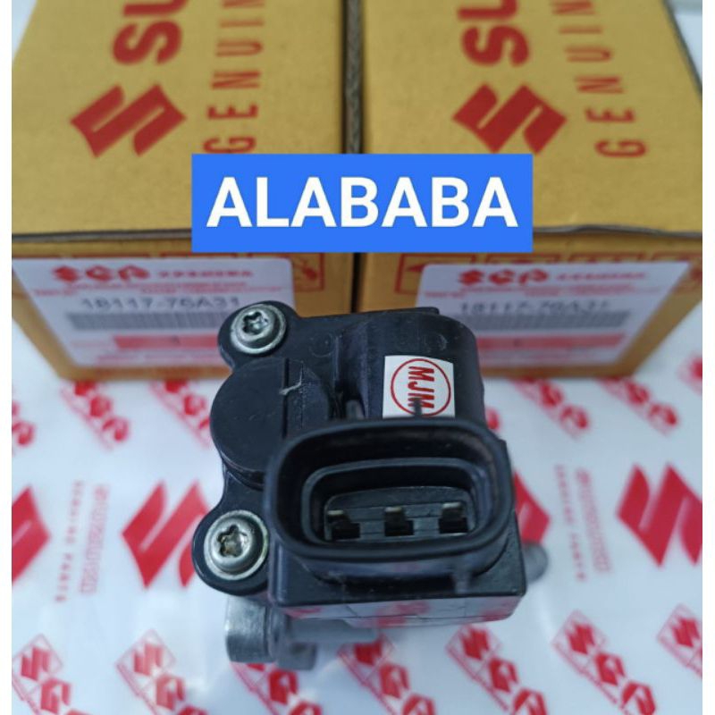 Jual SENSOR ISC IDLE SPEED CONTROL APV AERIO FUTURA INJEKSI ORIGINAL ...