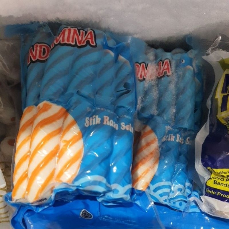 Jual Indomina Stik Salmon 500gr | Shopee Indonesia