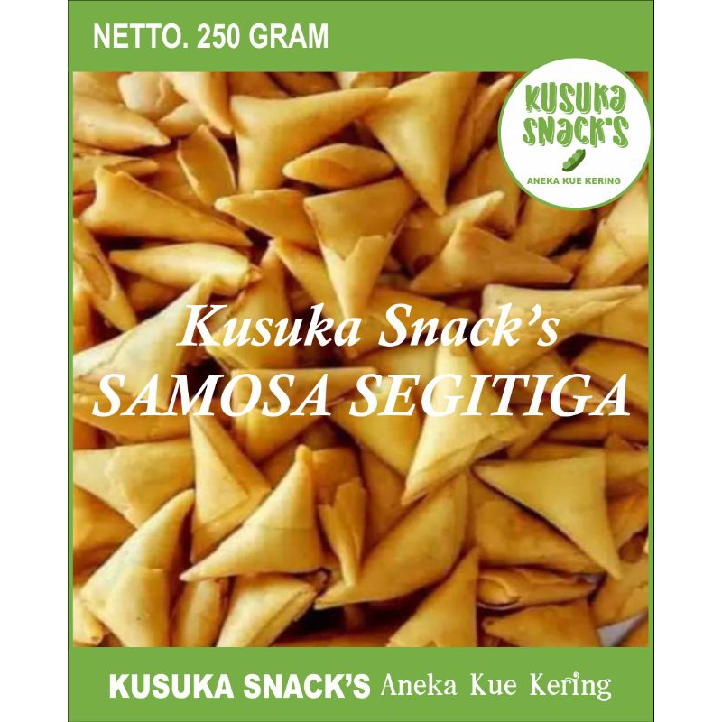 Jual SAMOSA SEGITIGA 250 GRAM - COD | Shopee Indonesia