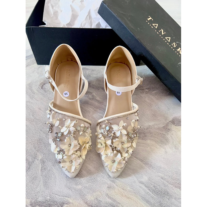 Jual Sepatu Pesta Wanita size 39, hells 5cm (New/Baru) | Shopee Indonesia