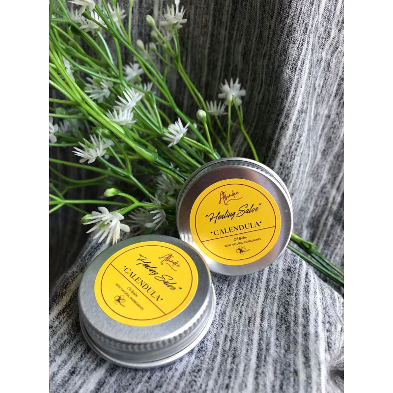 Jual calendula salve, natural calendula, calendula balm, eksim dan ...