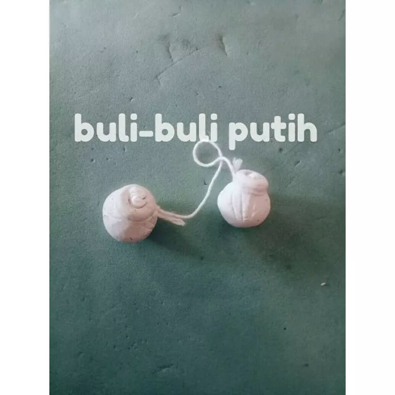 Jual buli buli putih (kelenting) sepasang | Shopee Indonesia