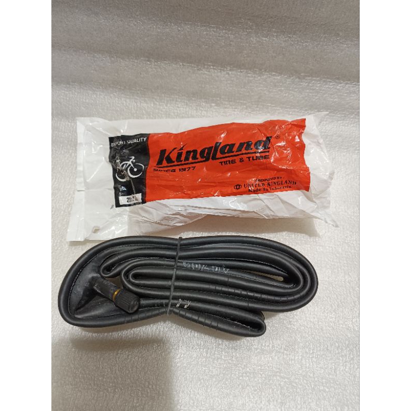Jual ban dalam sepeda ukuran 20x2.125 merk kingland pentil motor | Shopee Indonesia