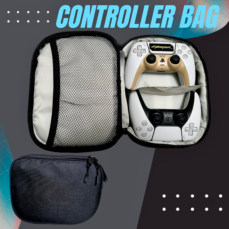 Jual Controller Bag for Playstation Dualshock / Dualsense Tas Stik Joystik Gamepad Stick Tempat ...