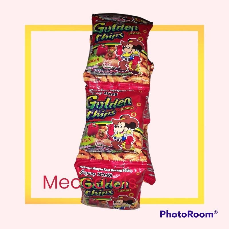 Jual GOLDEN CHIPS SNACK RENTENG | Shopee Indonesia